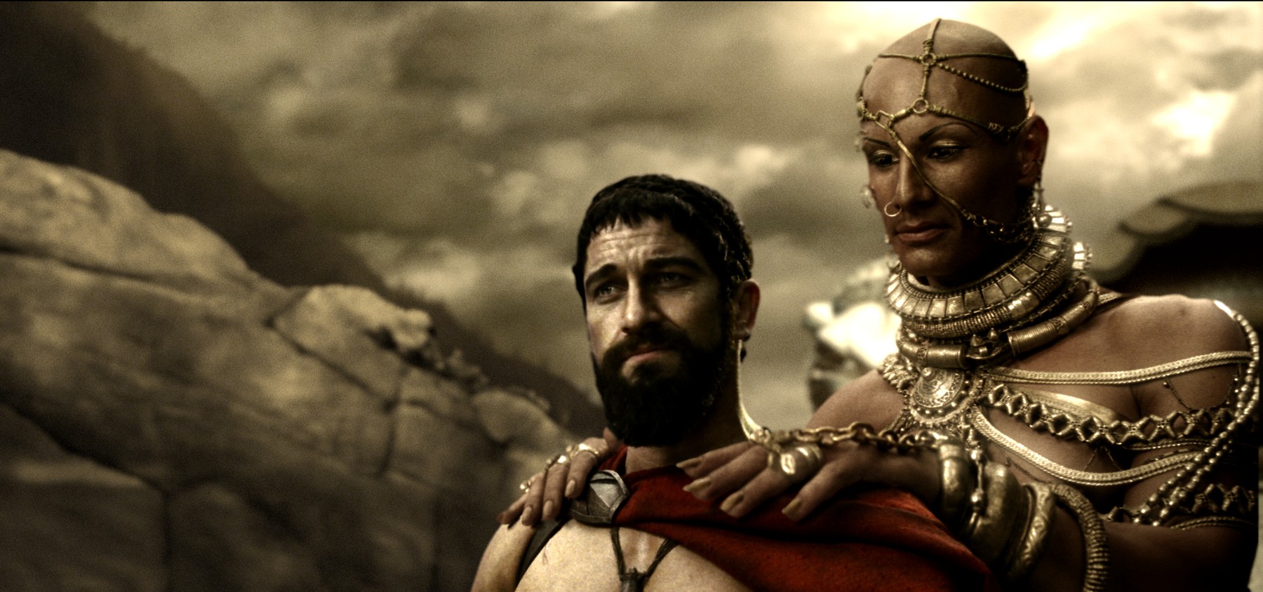 Így néz ki most a 300 című brutálfilm terminátorhangú főgonosza ...