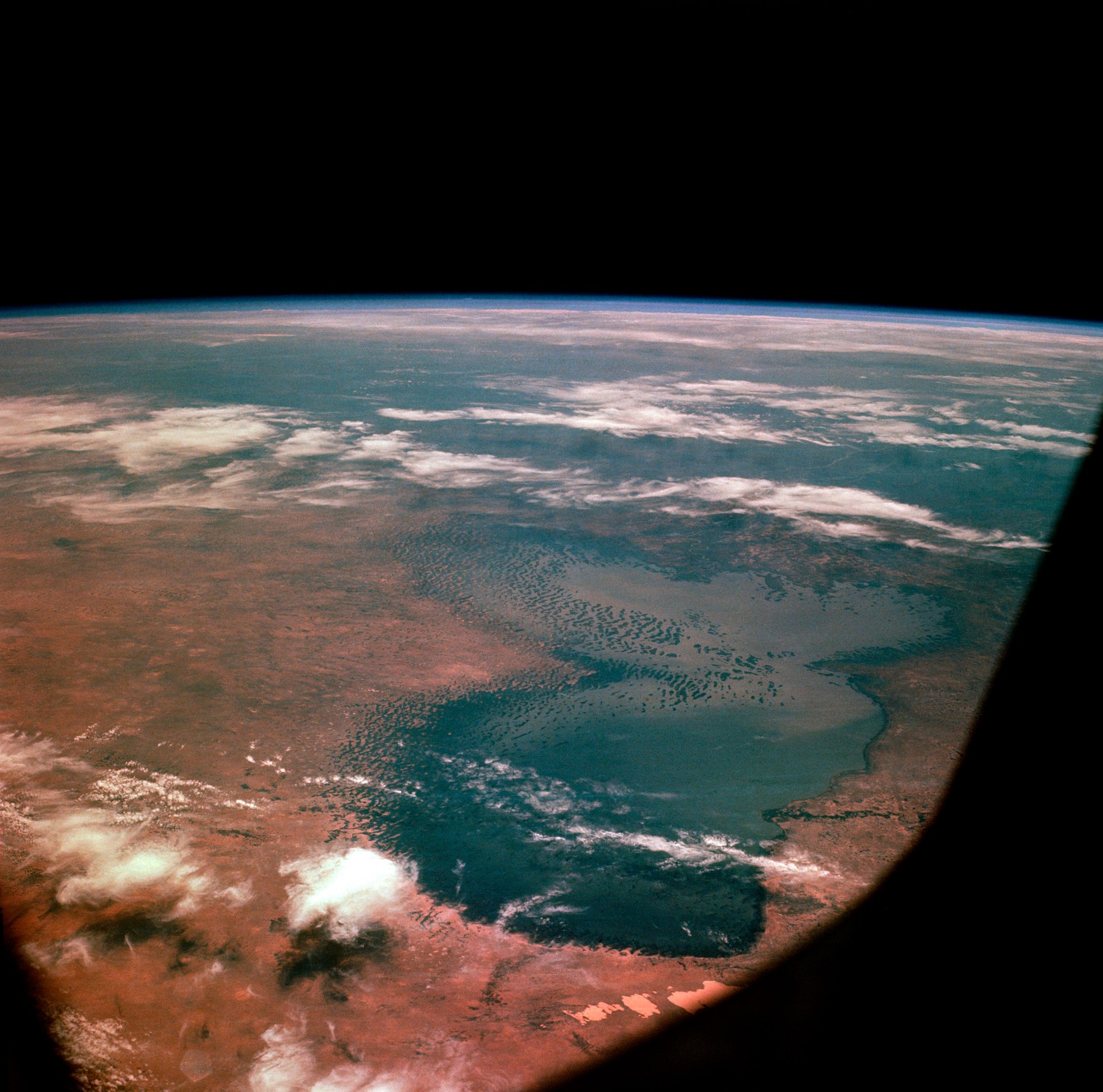 A NASA döbbenetes képződmény maradványait találta meg Afrika kellős ...