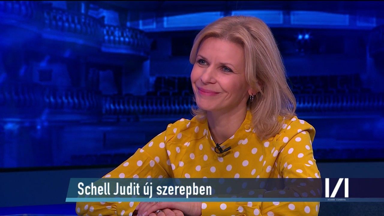 Tökéletes mellek és fenék: elfeledett jelenet Schell Judittól, aki ...