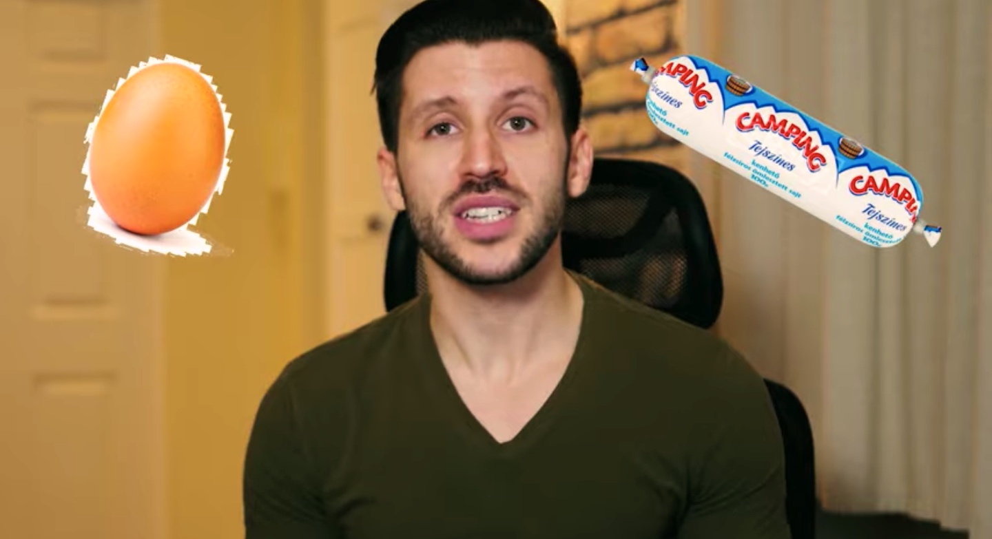 Dancsó Péter bemutatja, hogyan aprít a Youtube mesterséfje | Promotions.hu