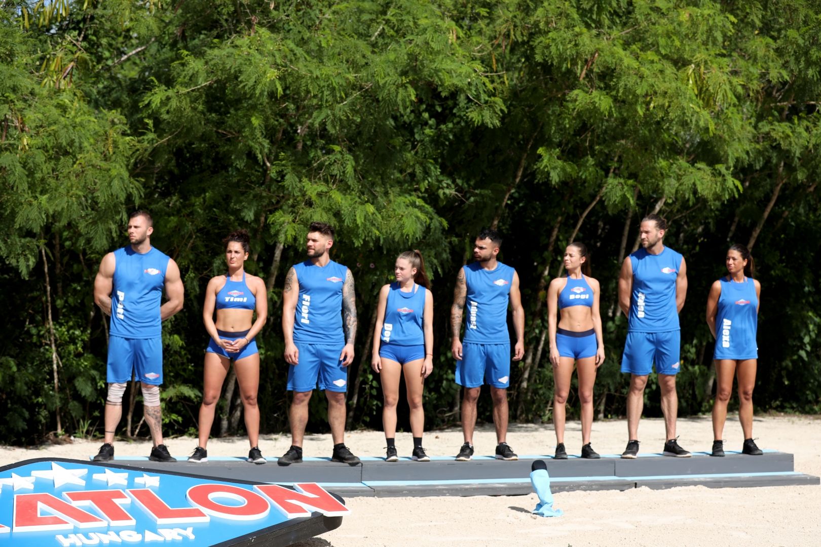 Soha nem látott kép került elő az Exatlon Hungary-ből | Promotions.hu