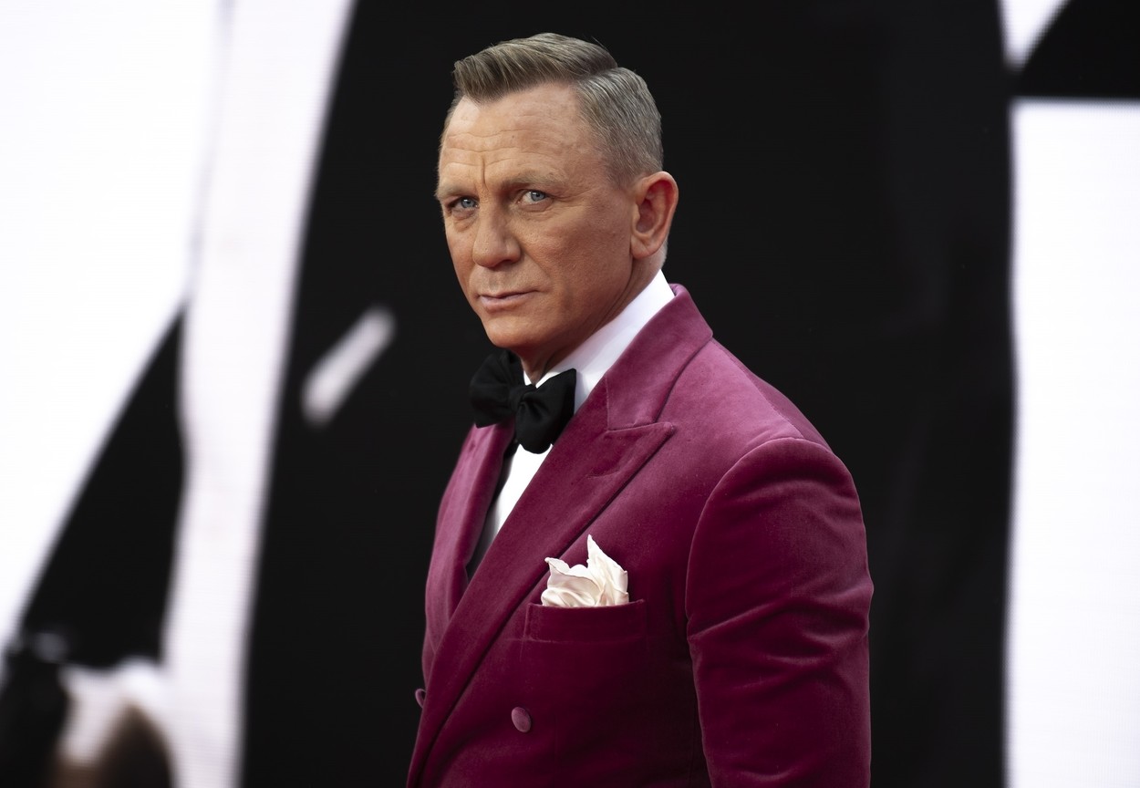 Így reagált Daniel Craig, mikor megtudta, hogy mém lett belőle ...