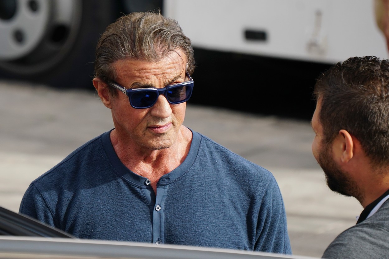 Óriási hasonlóság? Így néz Sylvester Stallone 24 éves, ritkán látott ...
