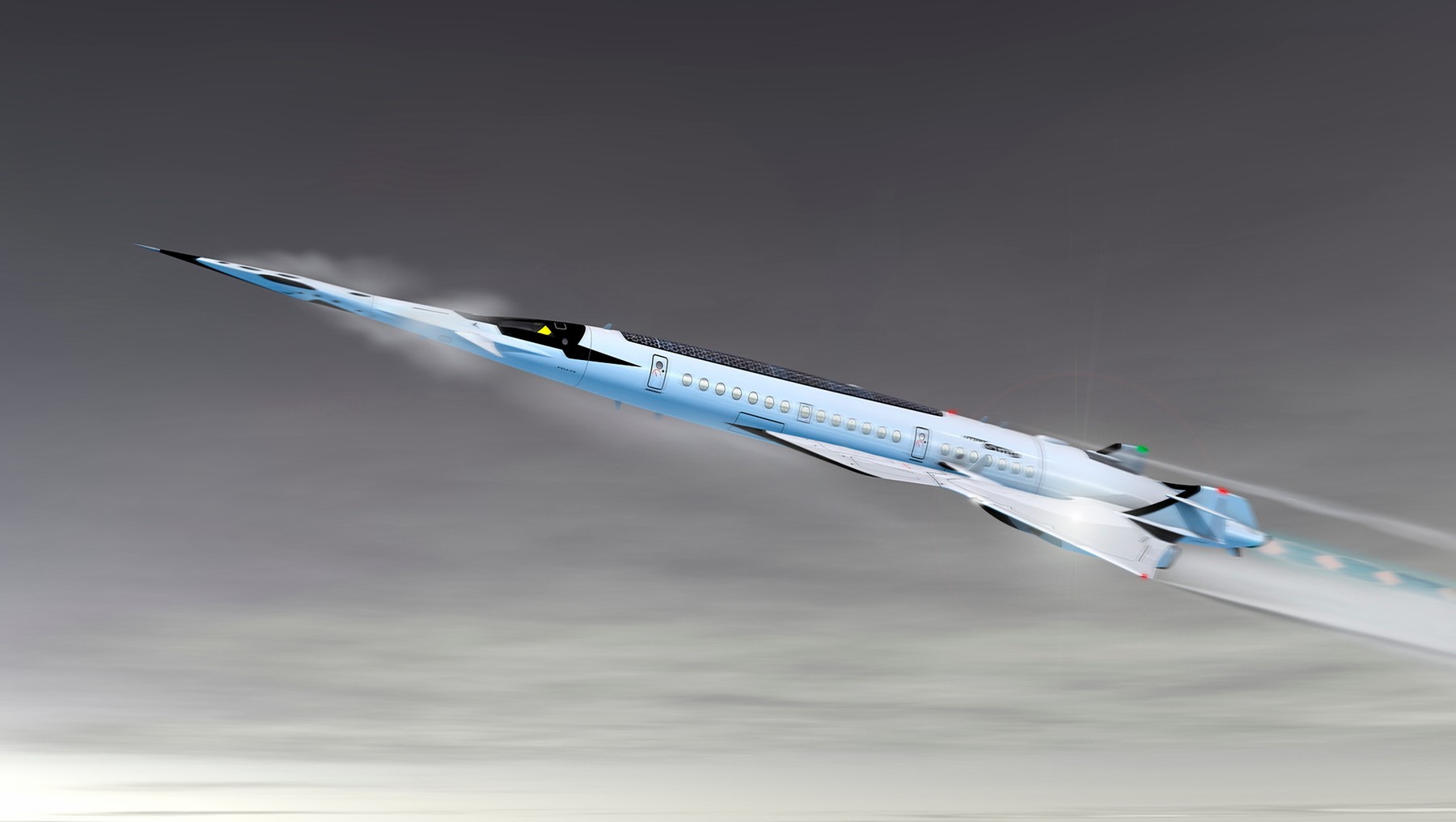 A jövő szuperszonikus repülője, amit a méh fullánk inspirált